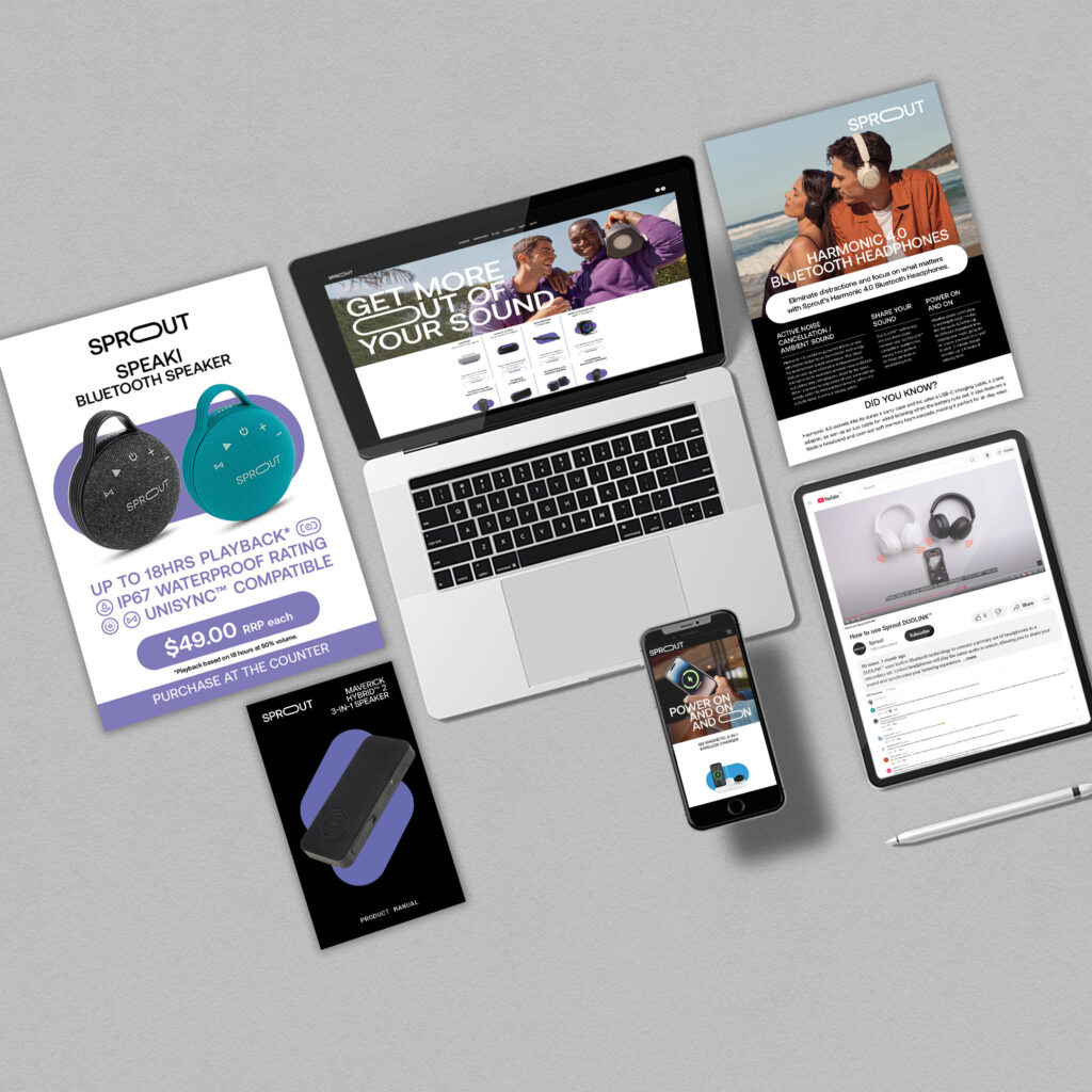 Sprout (Telstra) - Expressway Studio